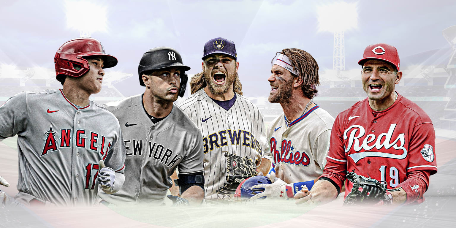 Statcast awards for the 2021 MLB season