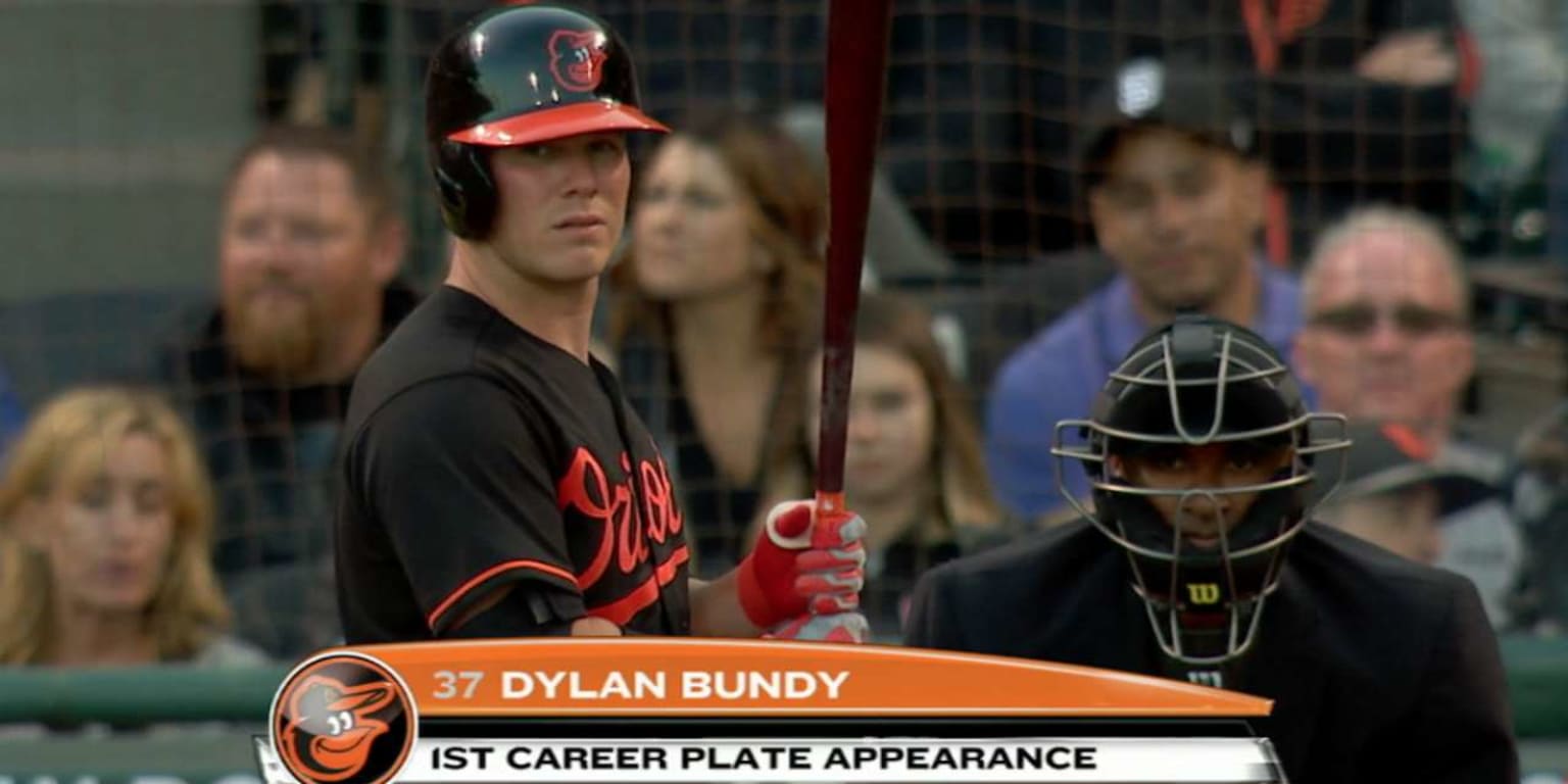 Dylan Bundy gets first career pro at-bats