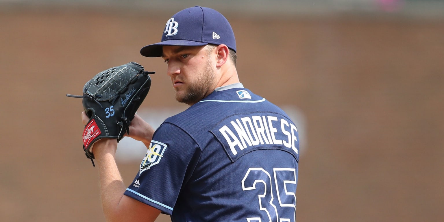 Rays land prospects in trade for Matt Andriese