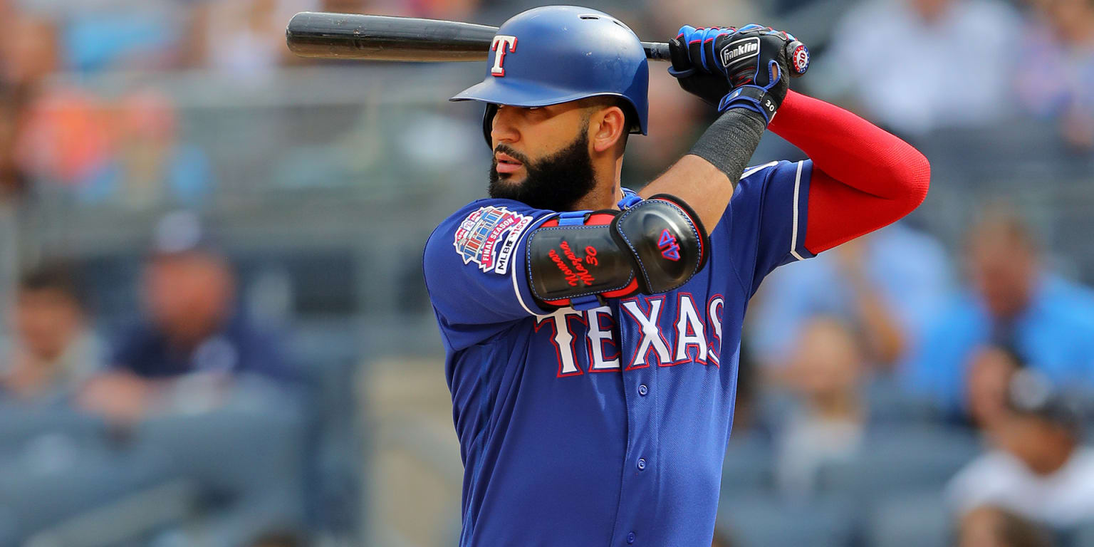 Nomar Mazara held out of Rangers lineup again
