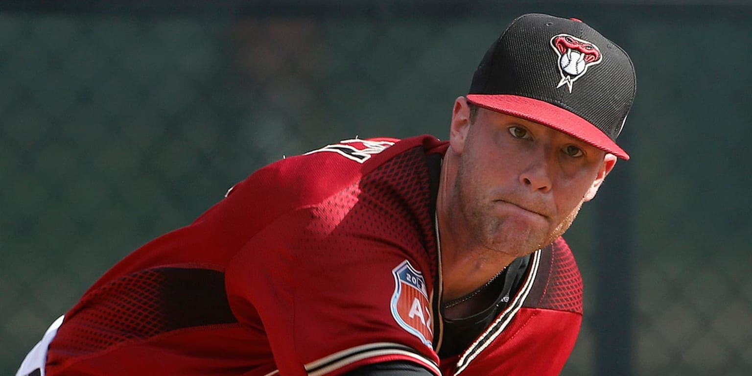 Archie Bradley spent offseason in Arizona
