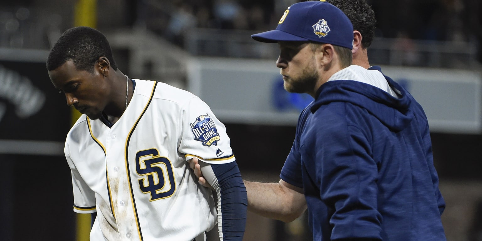 Jemile Weeks out with strained right hamstring