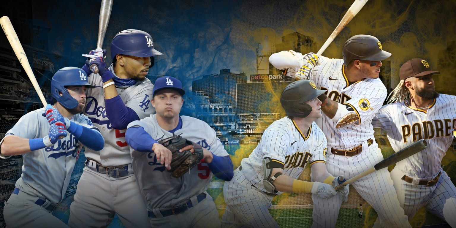 Dodgers-Padres series might be playoff preview