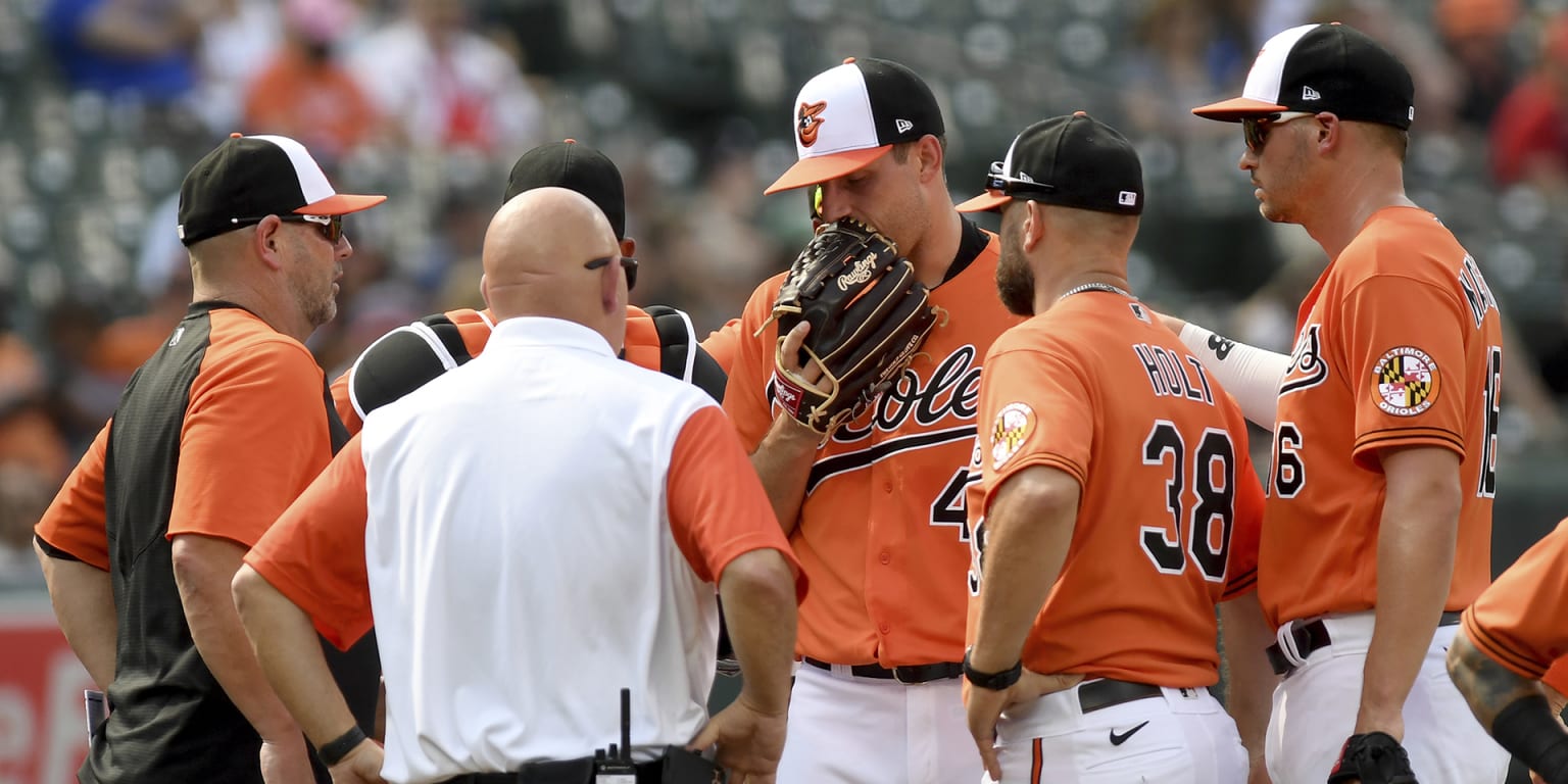 John Means (left shoulder strain) placed on IL