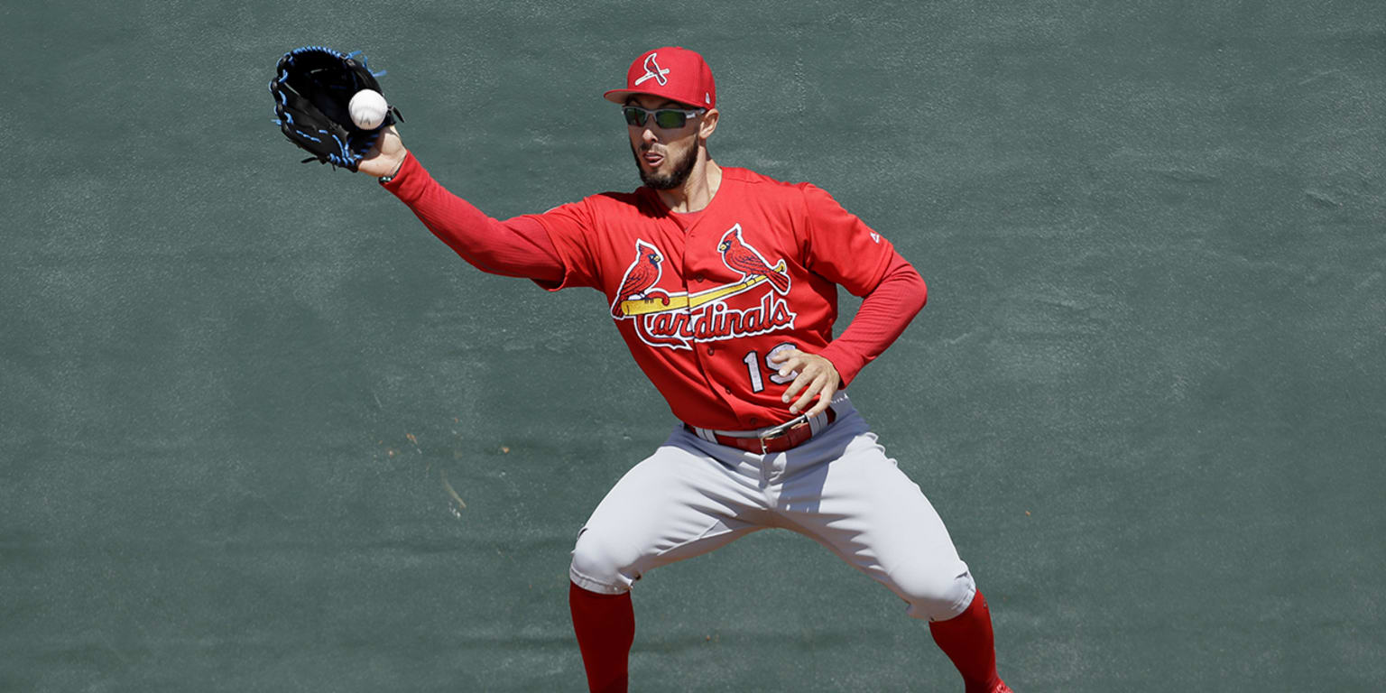 Cardinals' Jordan Schafer pitches, plays field