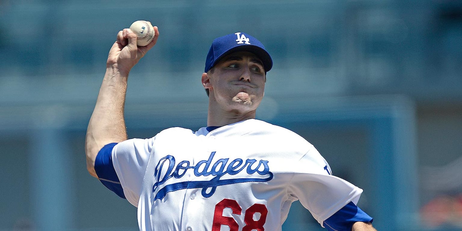 Ross Stripling, Dodgers shut out Red Sox