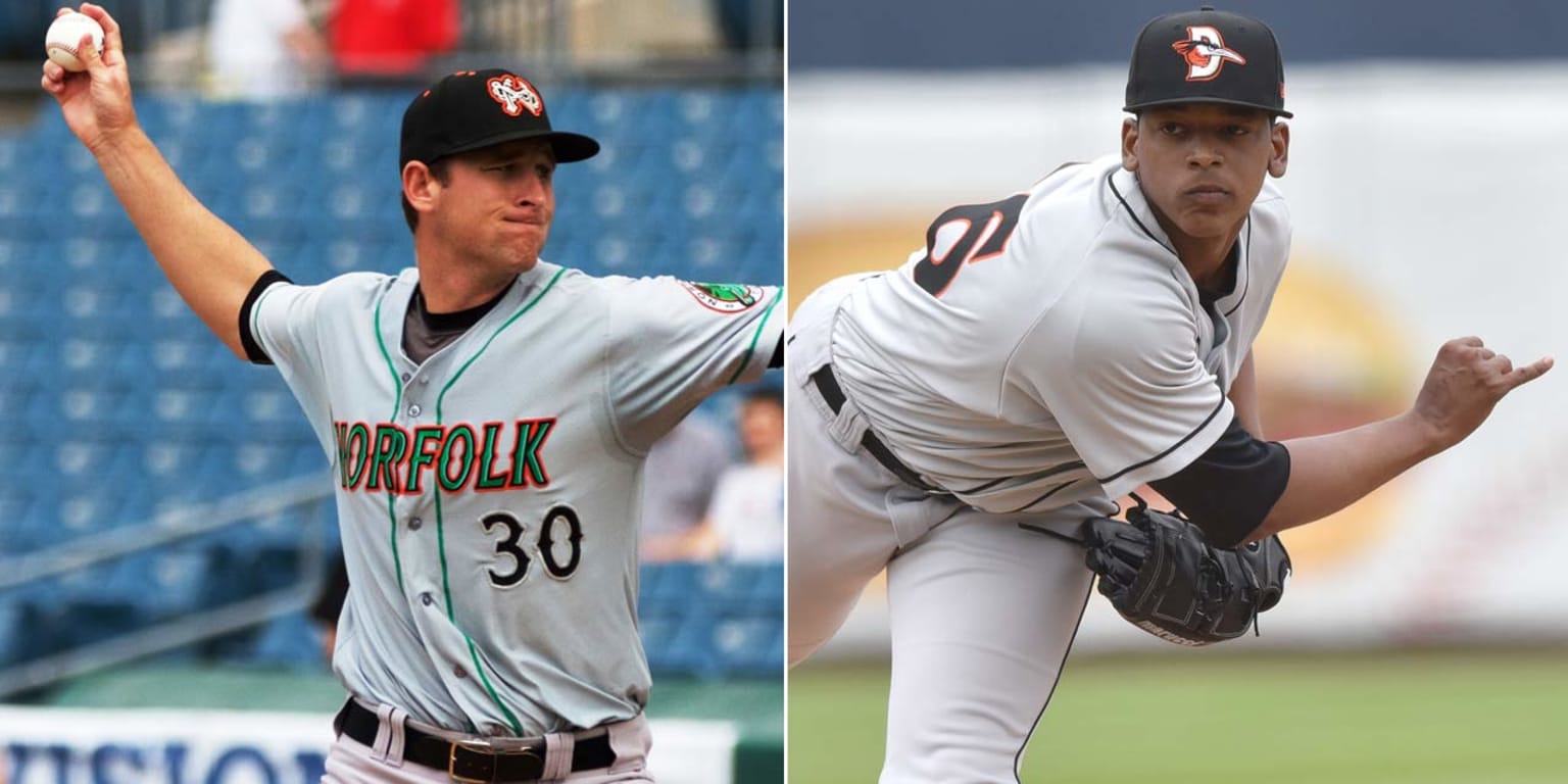 Orioles add Gunkel, Liranzo to 40-man roster