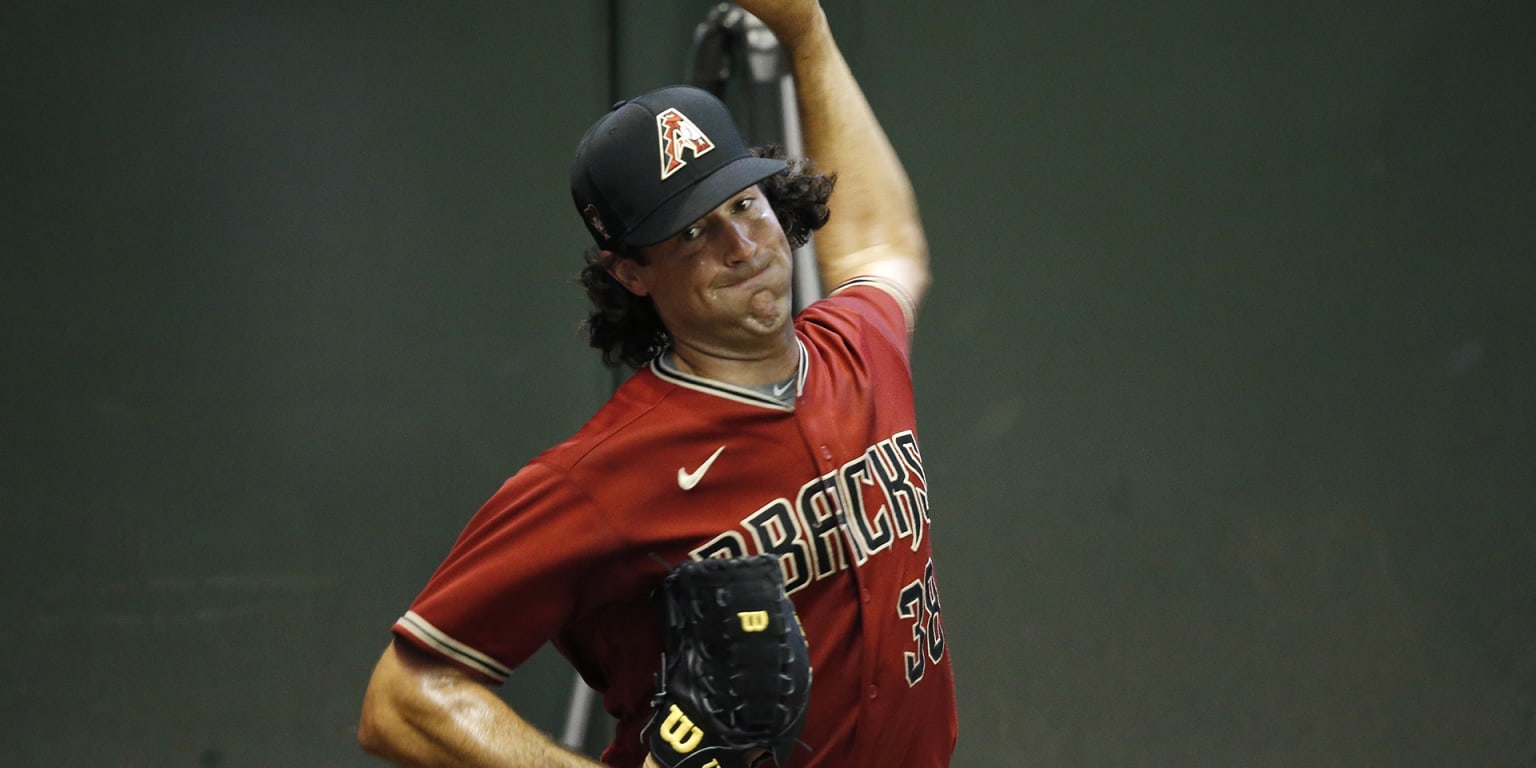 Robbie Ray impresses at D-backs Summer Camp