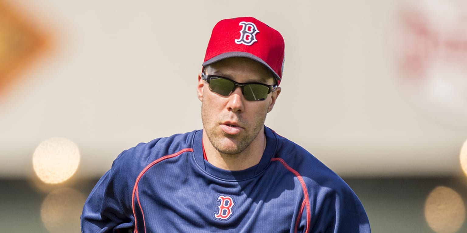 David Murphy working to earn spot with Red Sox