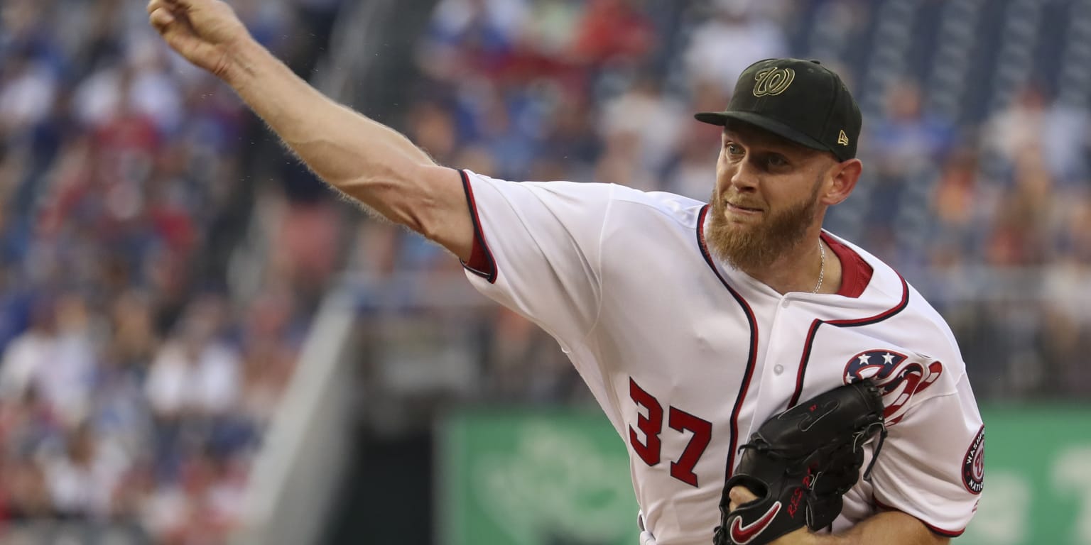 Stephen Strasburg goes 8 innings in win vs. Cubs