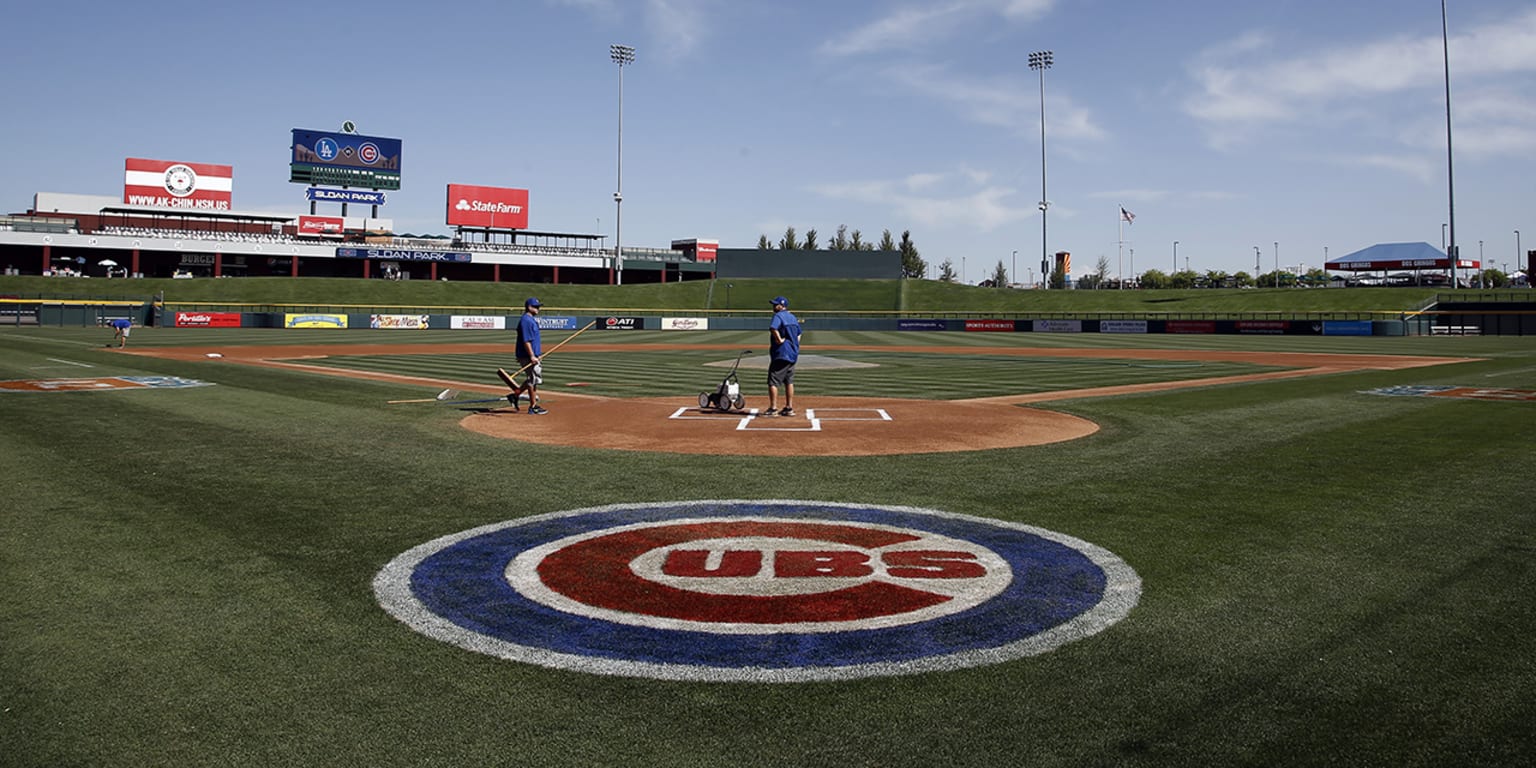 Cubs Spring Training tickets to go on sale