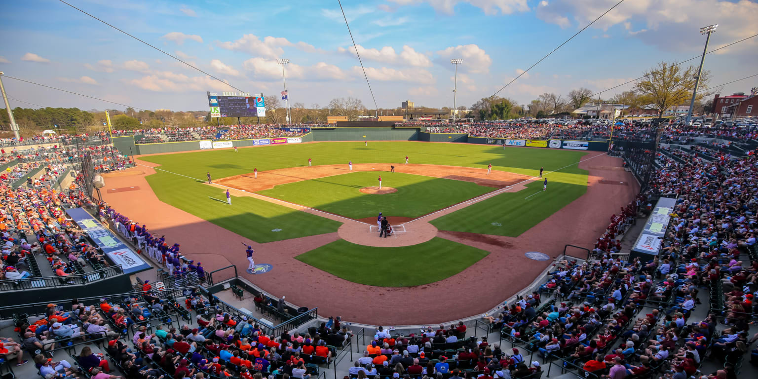 The Baseball Traveler visits Columbia Fireflies 2025