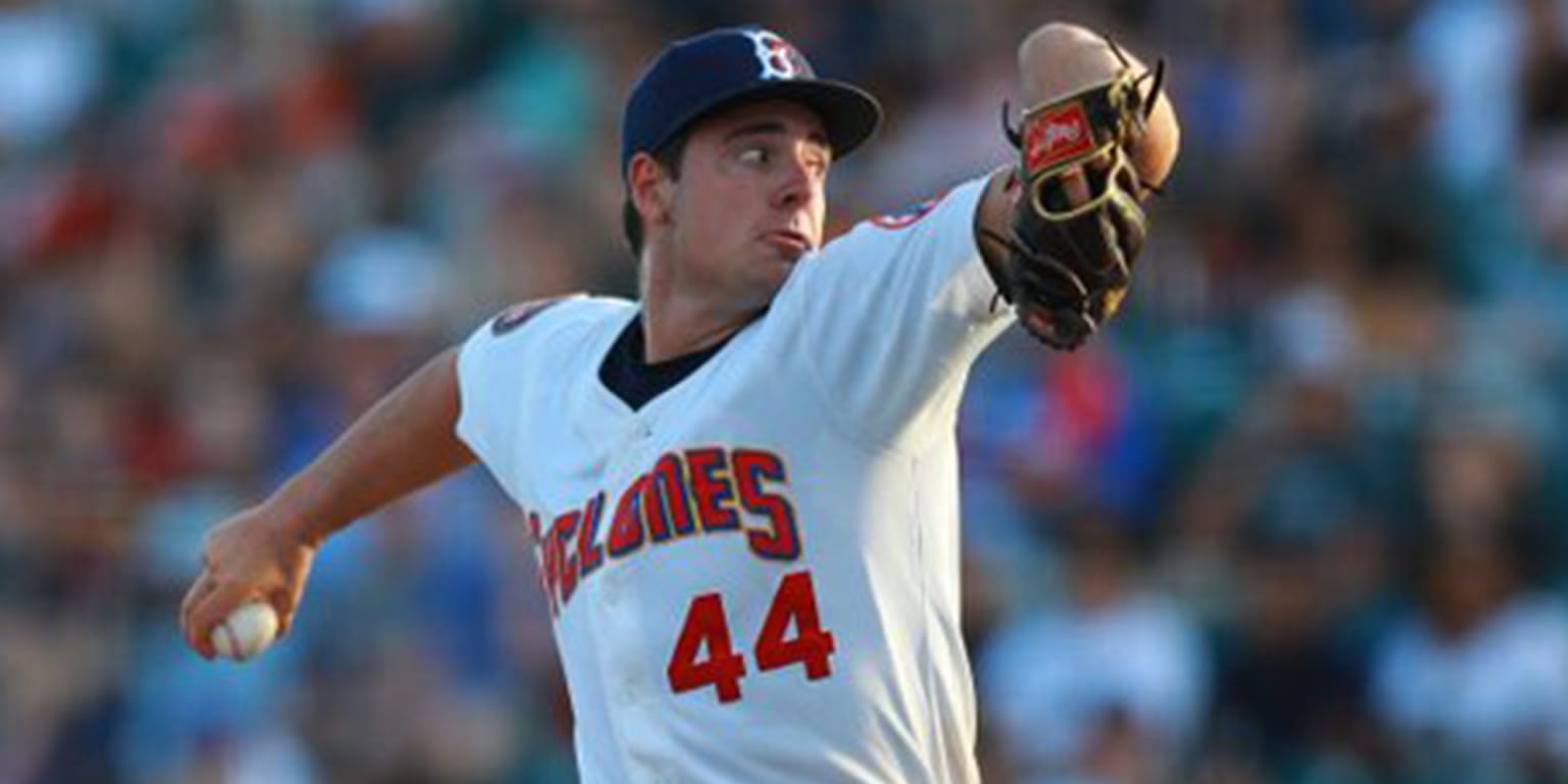 Prospect Matt Allan getting lessons from Jacob deGrom
