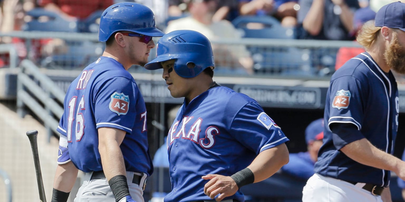 Rangers' Shin-Soo Choo emerges as leader