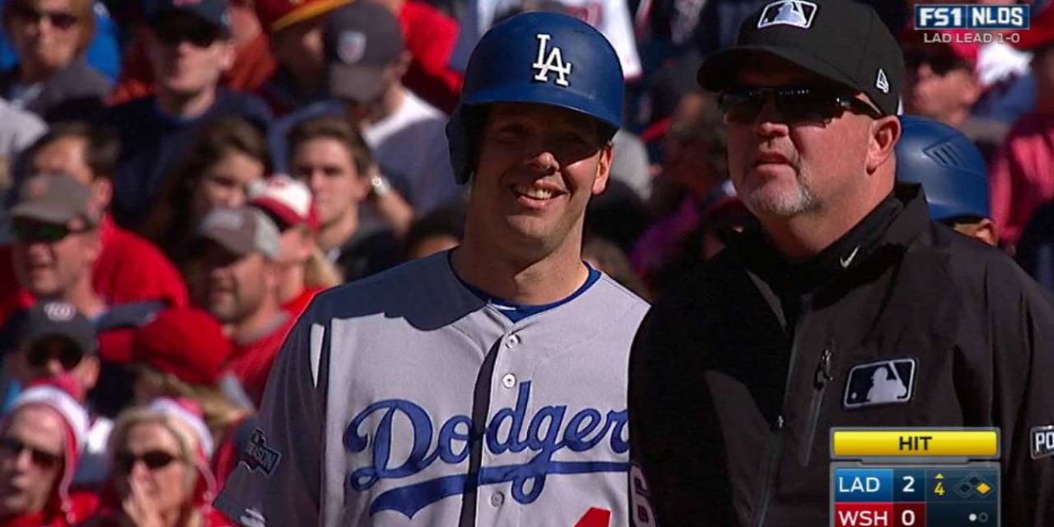The Postseason of Pitchers Hitting? Rich Hill got his first hit since ...