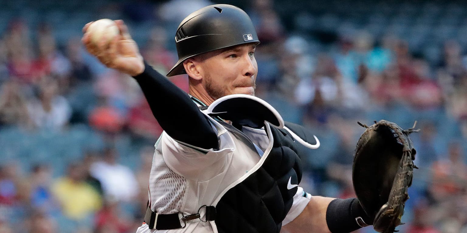 D-backs' Chris Herrmann hits another homer