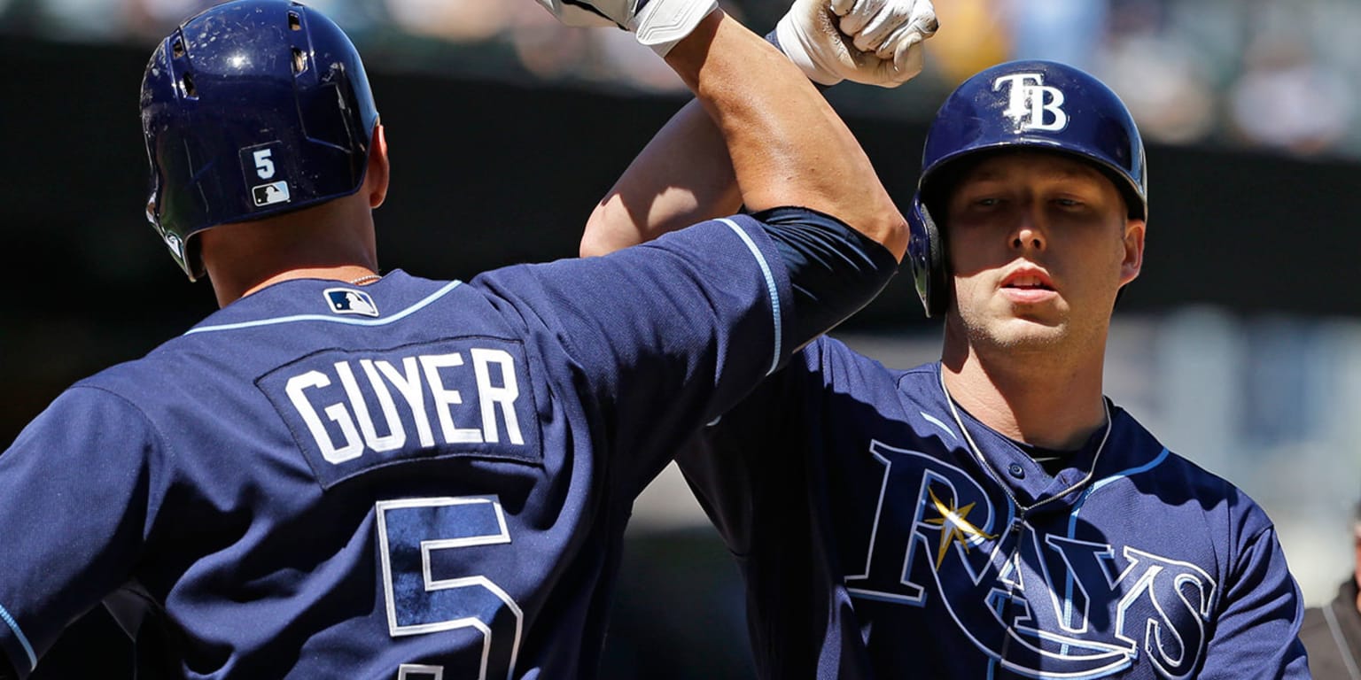 Rays' Corey Dickerson hits first grand slam