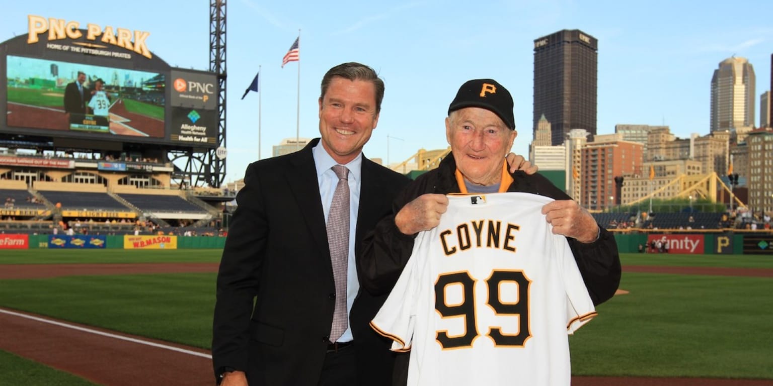 After 81 years at the ballpark, Pirates usher Phil Coyne is set to ...