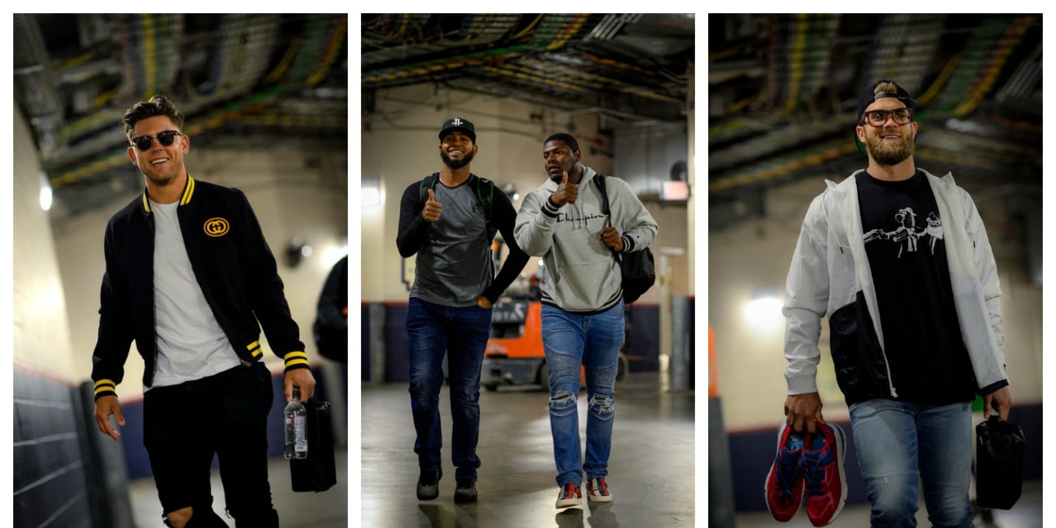 Phillies Opening Day fashion looks | MLB.com