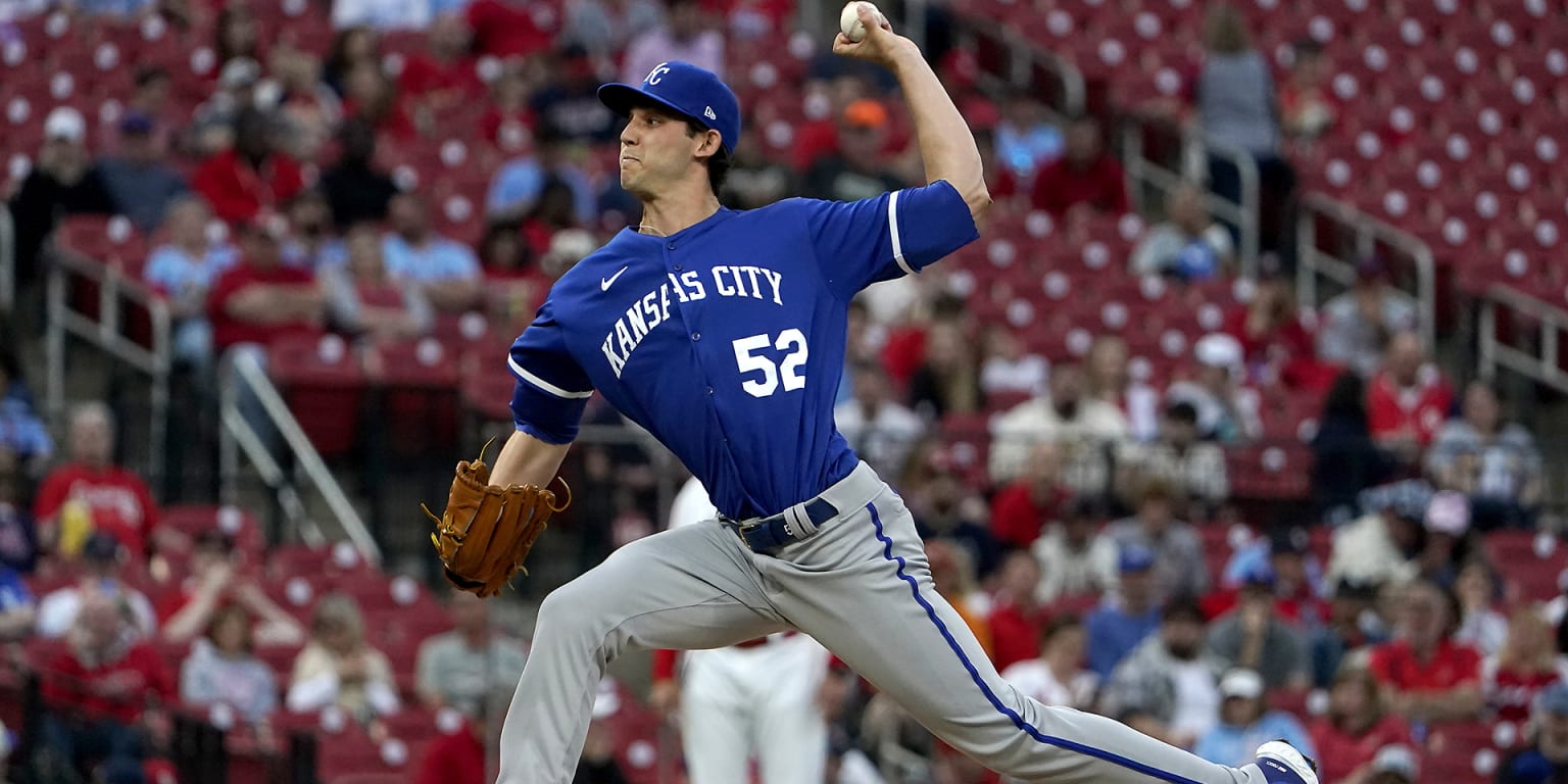 Daniel Lynch gets loss against Cardinals