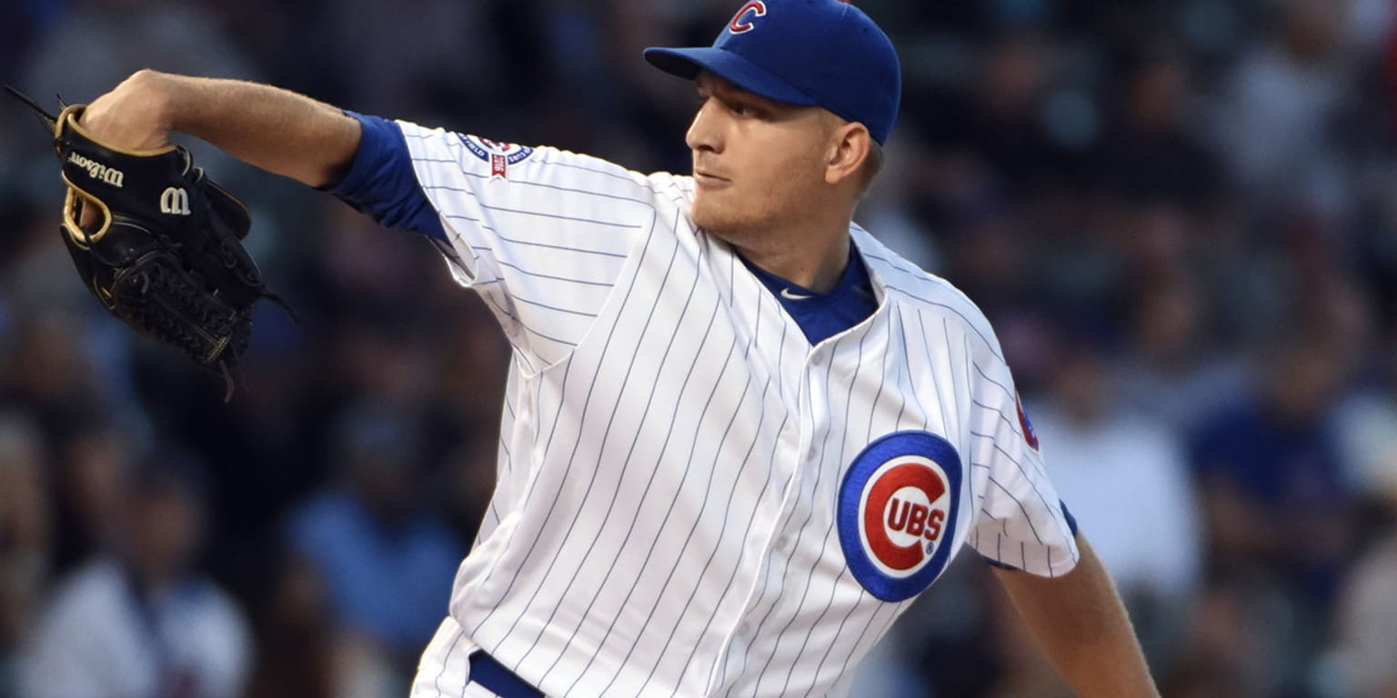 Mike Montgomery staying in Cubs' rotation