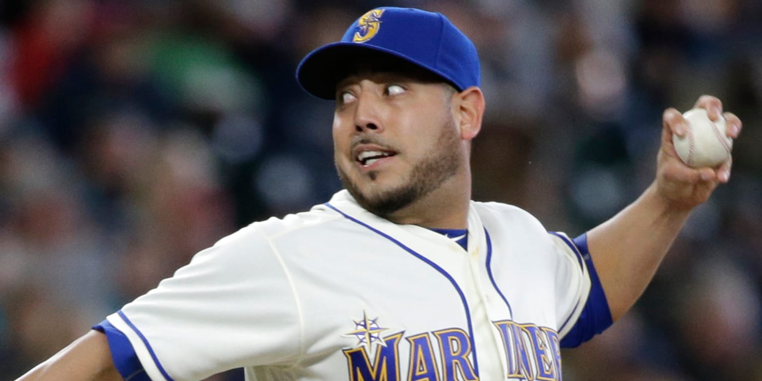 Mariners' Nuno thriving in bullpen role