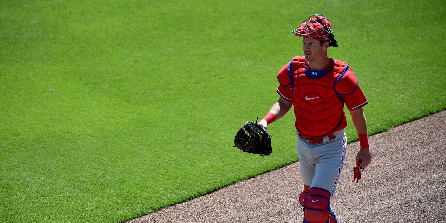 Andrew Knapp ready to fill any role for Phillies