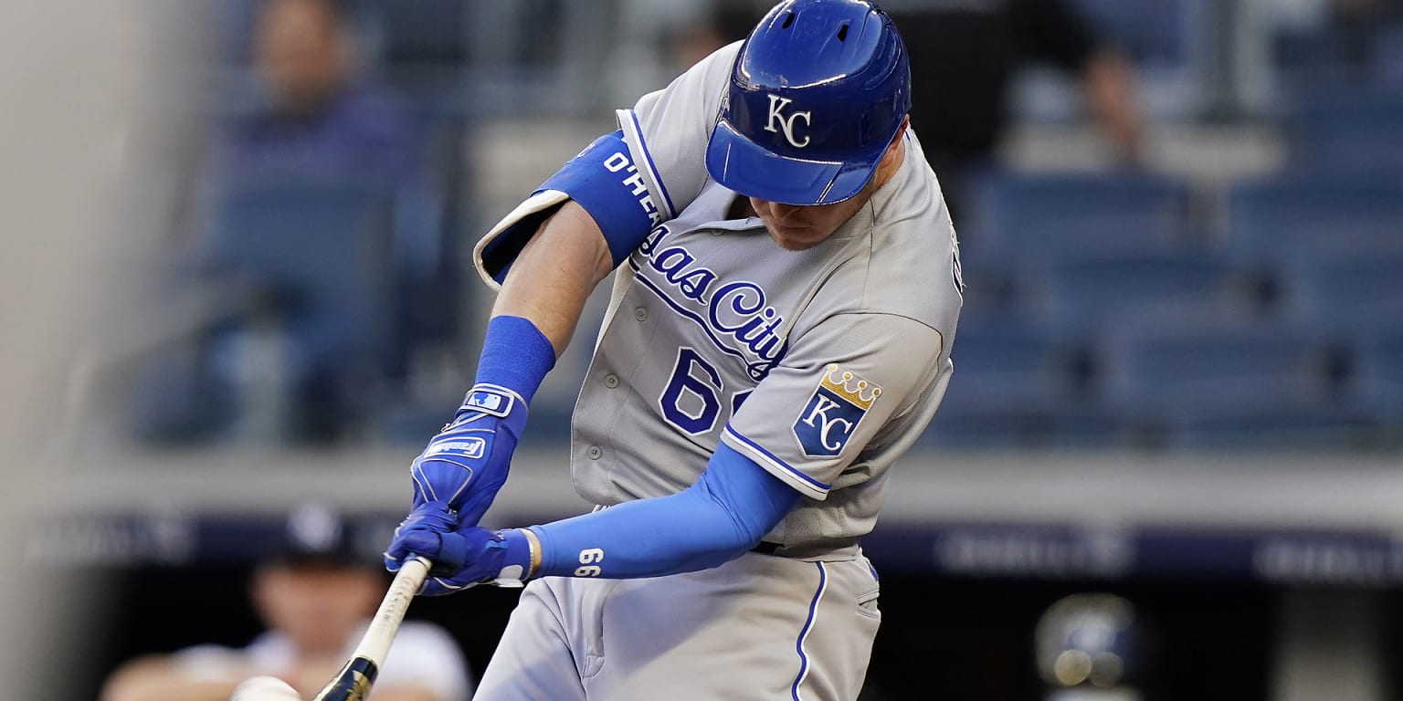 Ryan O'Hearn hoping to stick with Royals in Majors