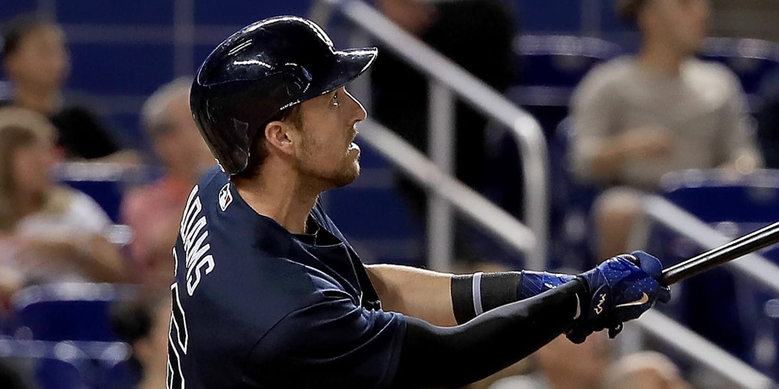 Braves Lane Adams excited to compete at camp