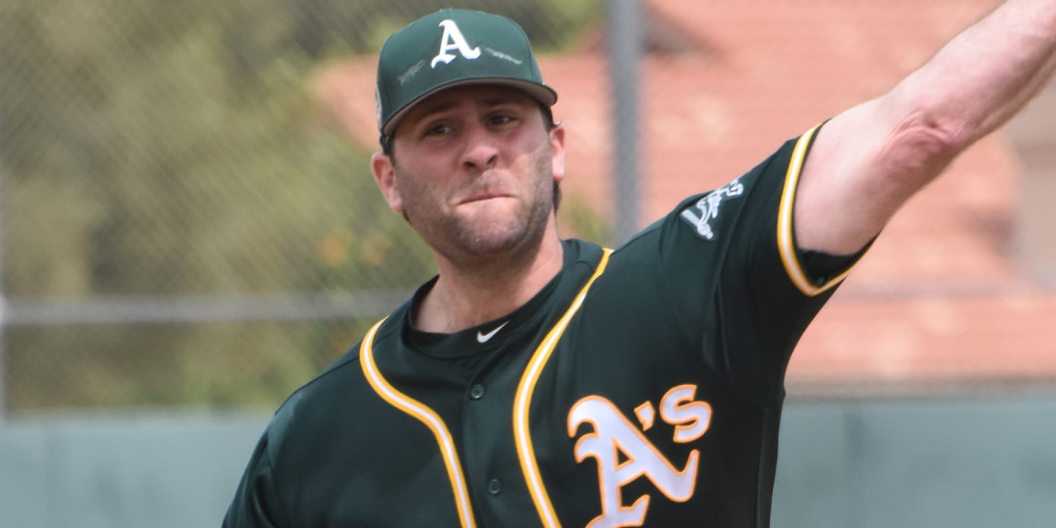 Oakland calls up Jeremy Bleich from Minors