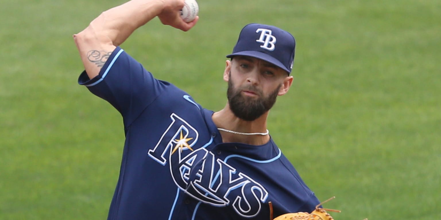 Nick Anderson Rays reliever on injured list