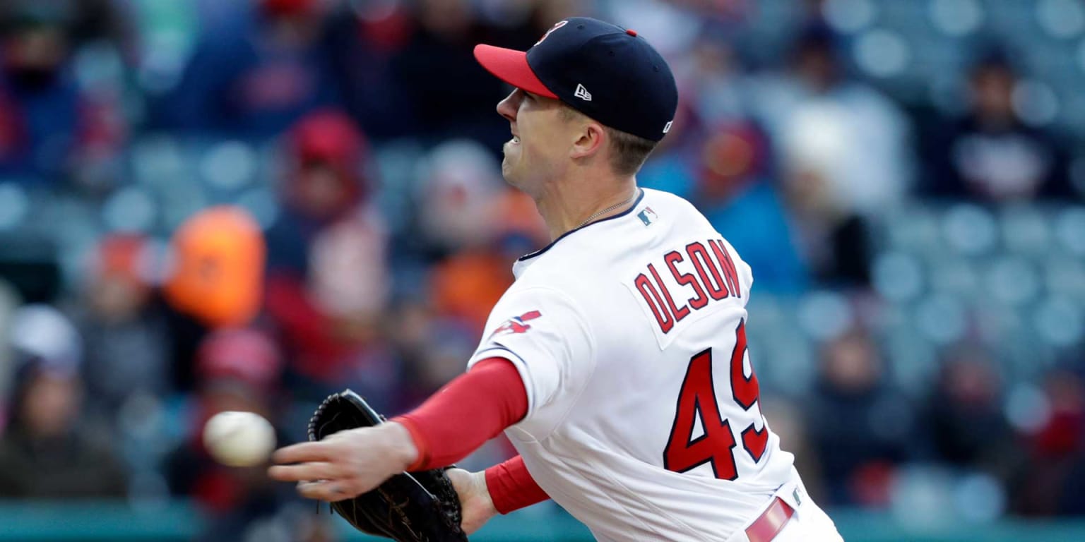 Tyler Olson has 1st bullpen since lat injury