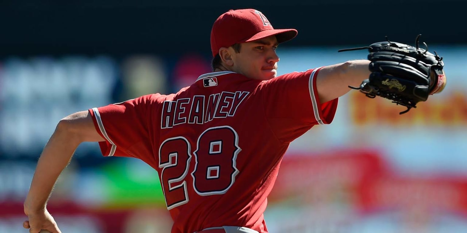 Angels' Andrew Heaney to miss 2017 season
