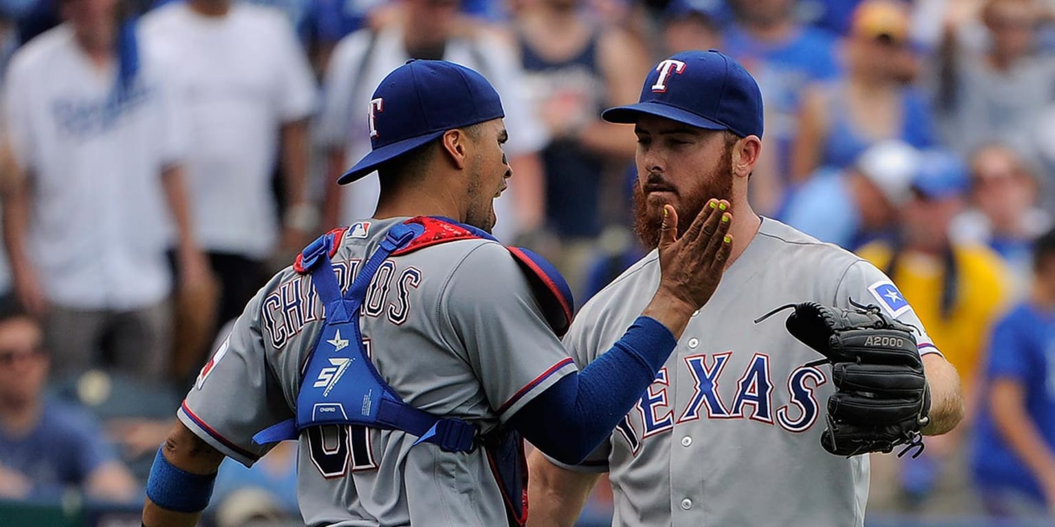 Bullpen shows Rangers are in good hands