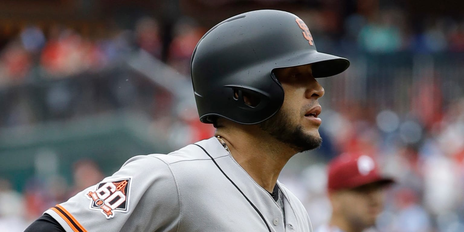 Gregor Blanco, Alen Hanson homer vs. Phillies