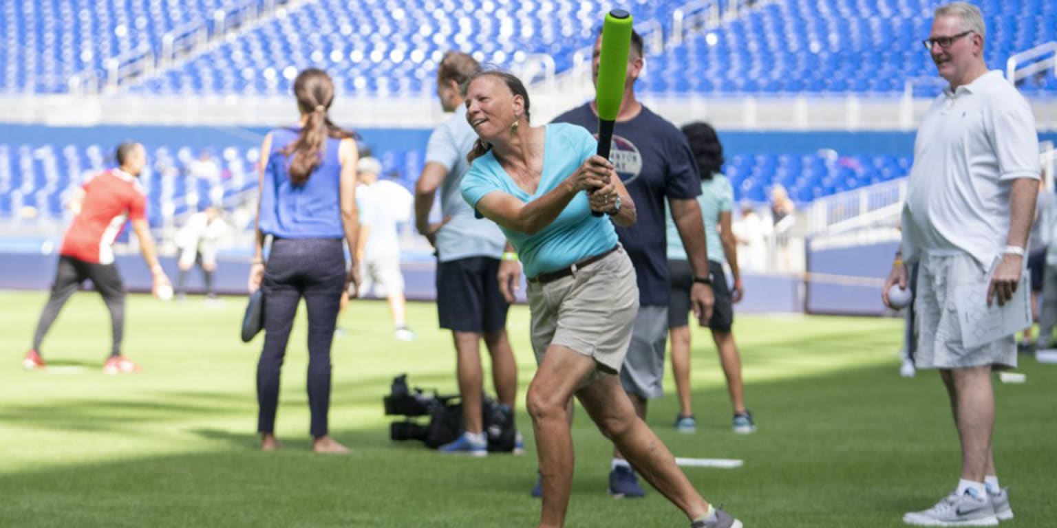 Marlins host teachers for Fun at Bat event