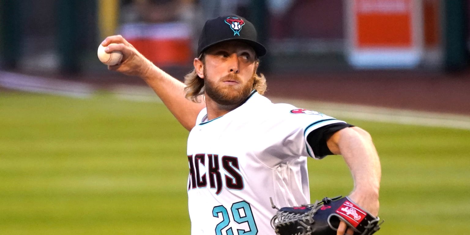 Merrill Kelly healthy heading into 2021