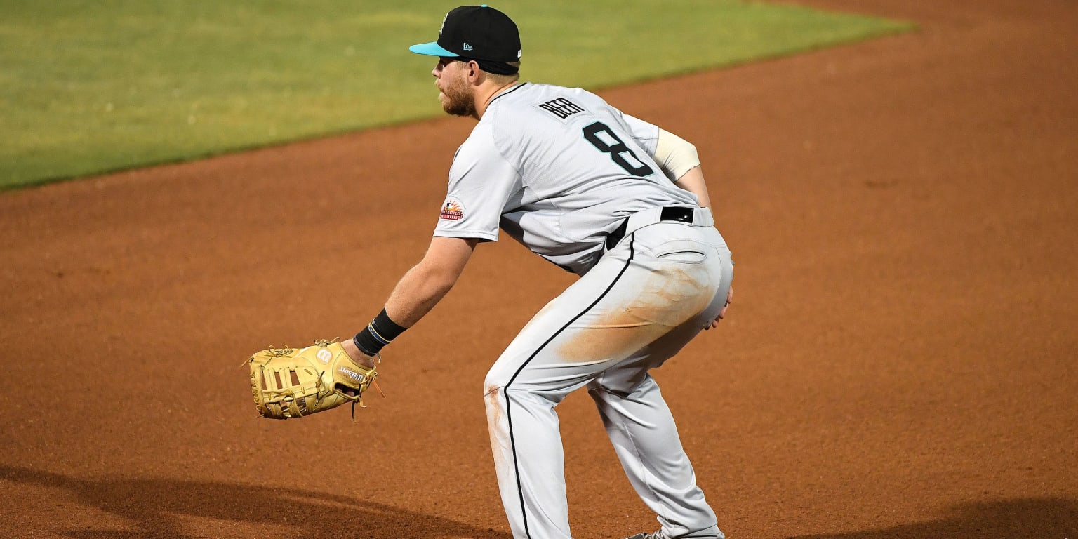 Seth Beer talks Arizona Fall League