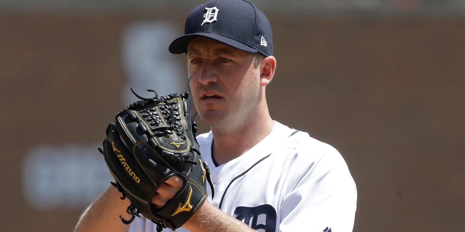 Jordan Zimmermann strikes out 6 vs. Orioles