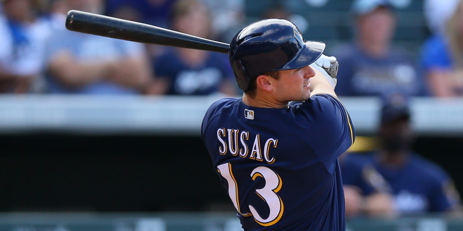 Andrew Susac hits HR in 10th in Brewers' win