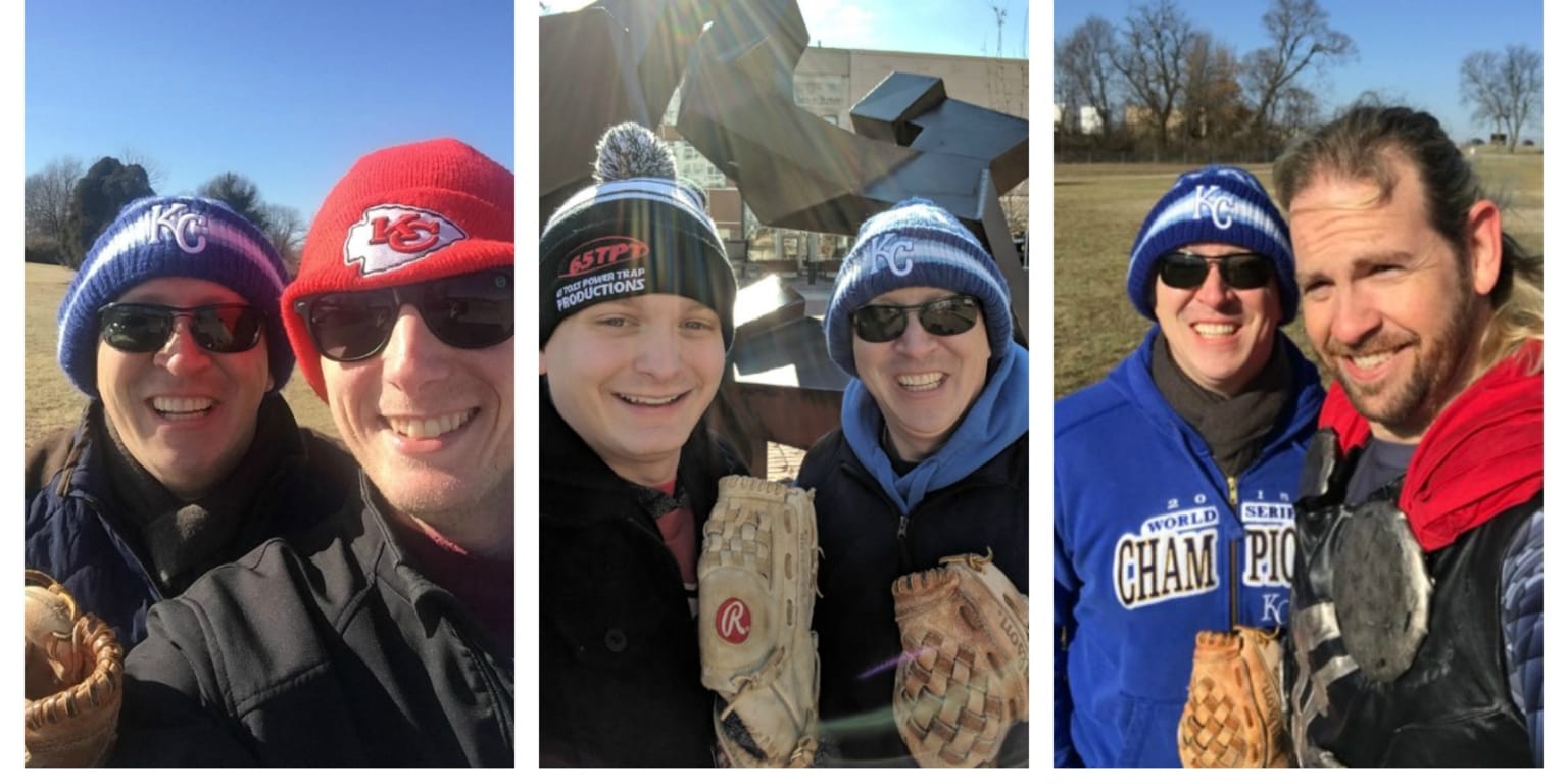 Meet the man who's on a quest to play a game of catch every single day ...