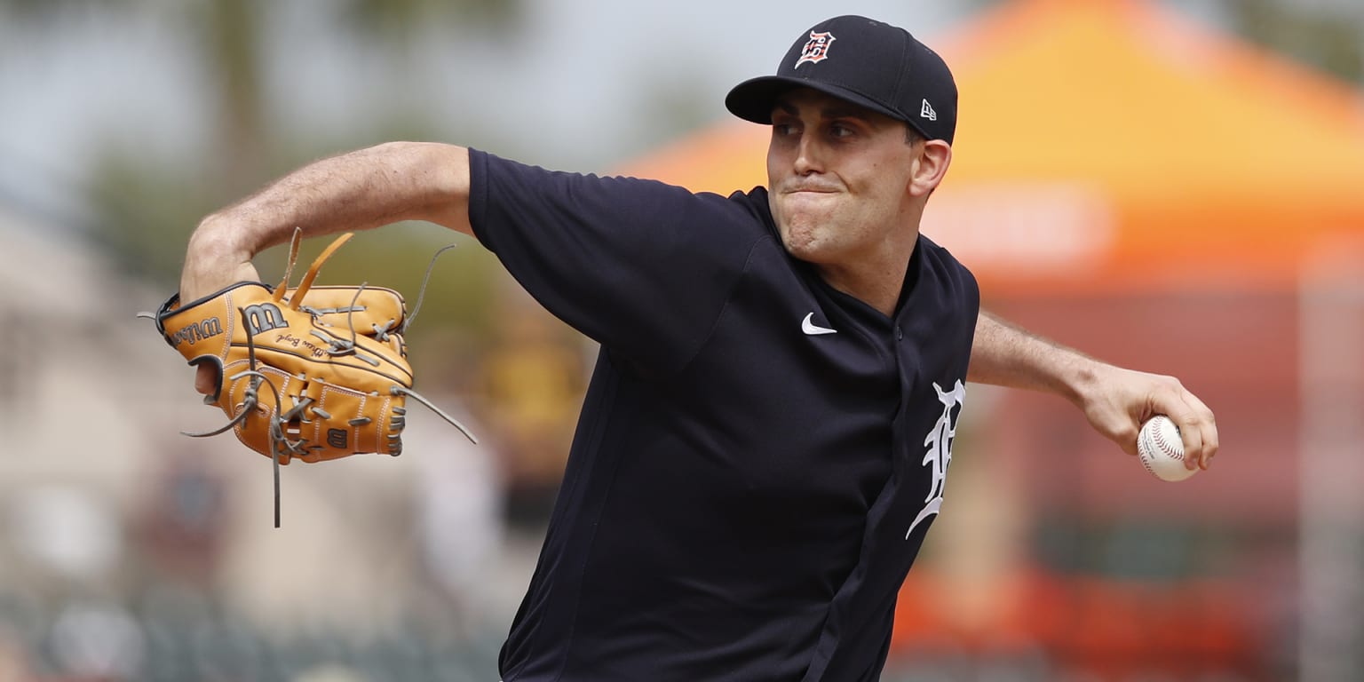 Matthew Boyd looks to be four-pitch pitcher again