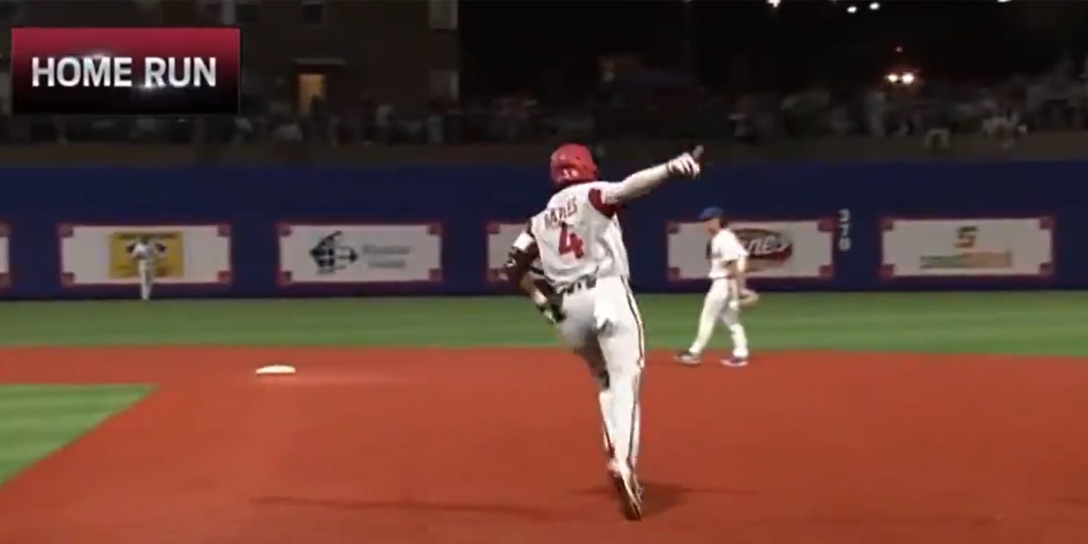 Razorbacks star hits dorms with home run
