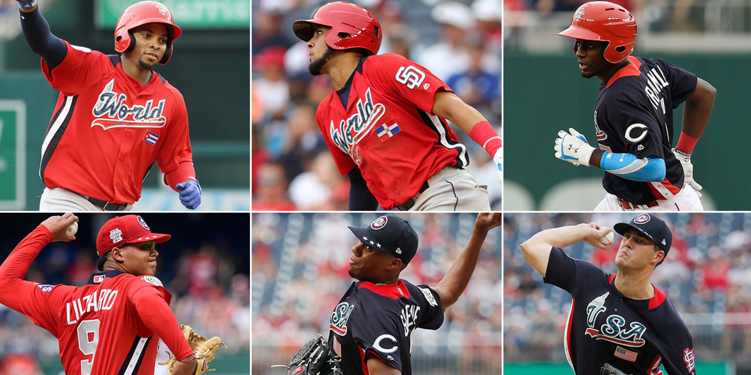 2018 MLB Futures Game impressions on scouts