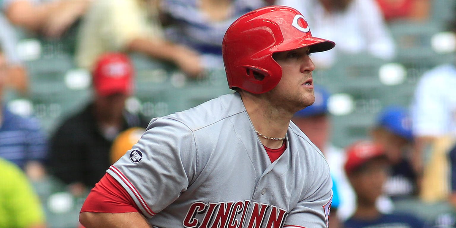 Scott Schebler could return for season finale