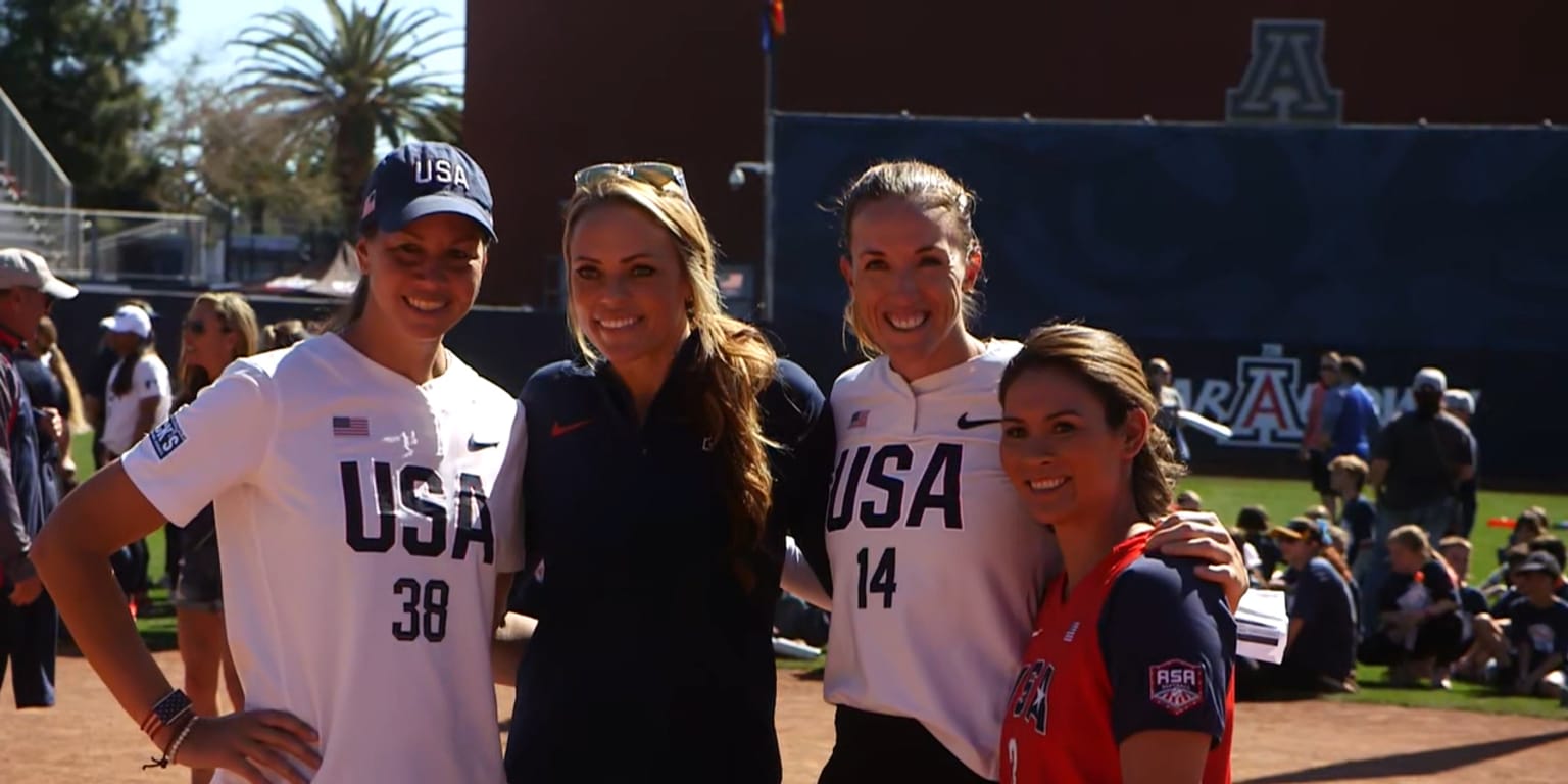 Team USA softball visits University of Arizona