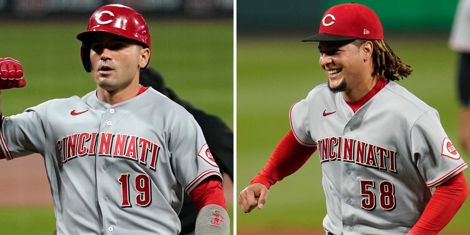 Joey Votto, Luis Castillo power Reds' win