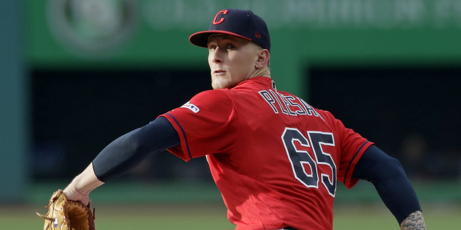 Zach Plesac gets first Major League win