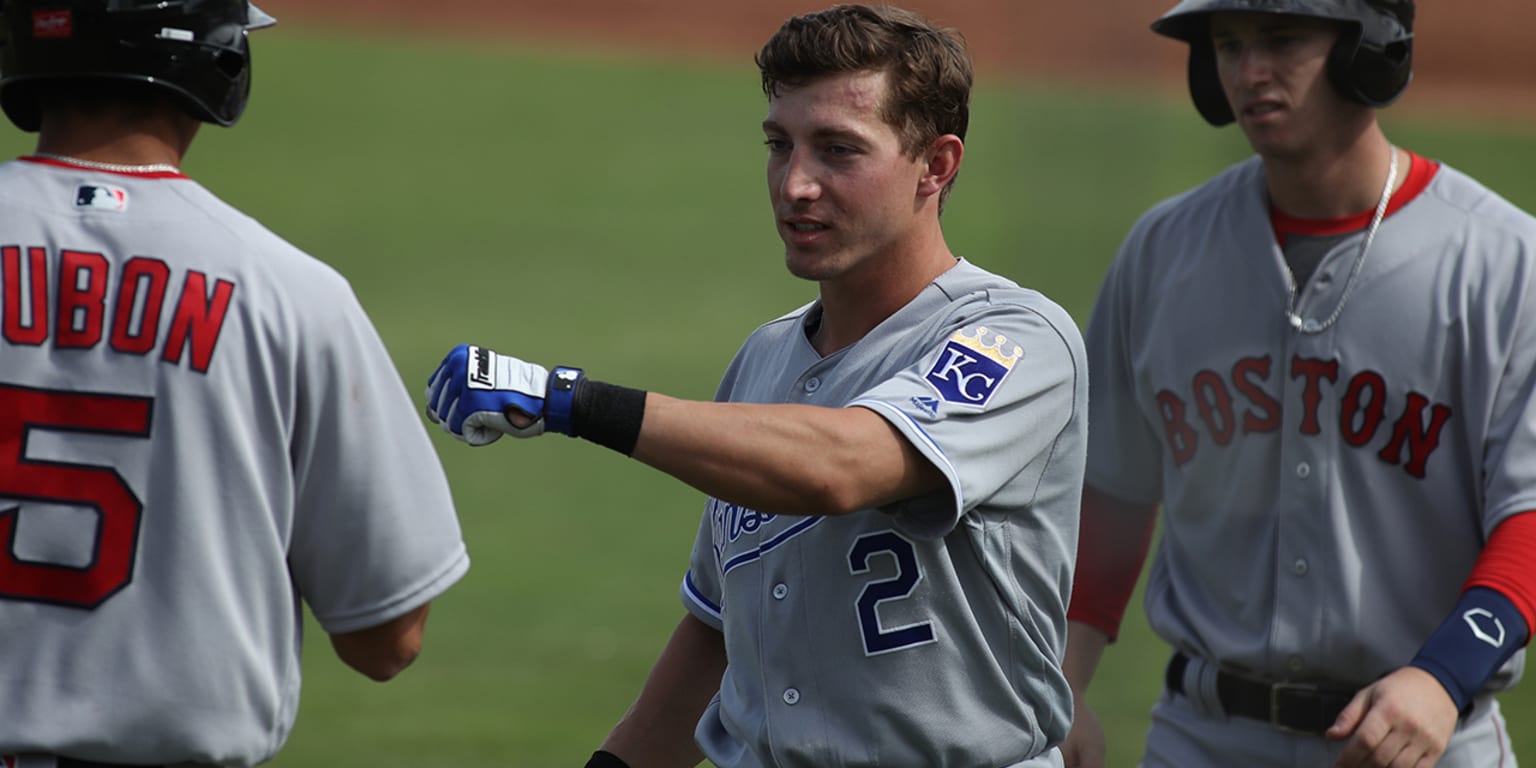 Royals' Corey Toups notches three hits in tie