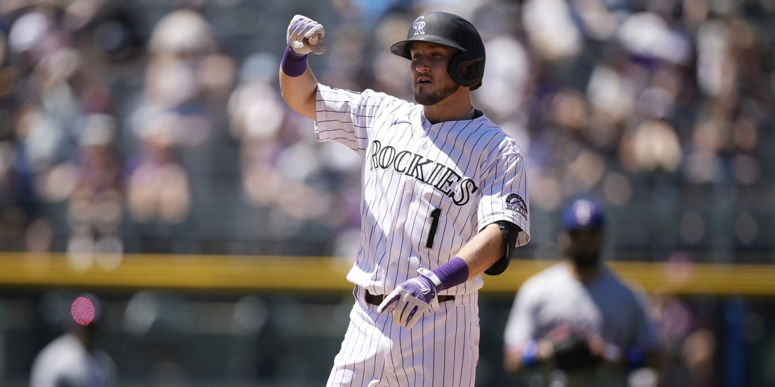 Garrett Hampson with four hits as Rockies sweep